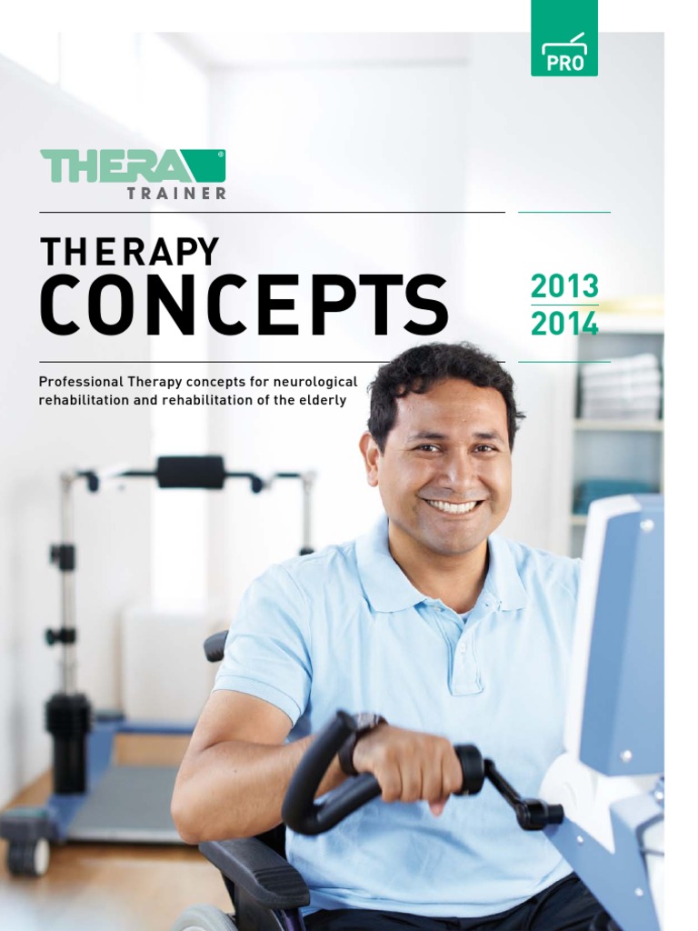 THERA-Trainer Solutions for Rehabilitation | PDF | Walking ...