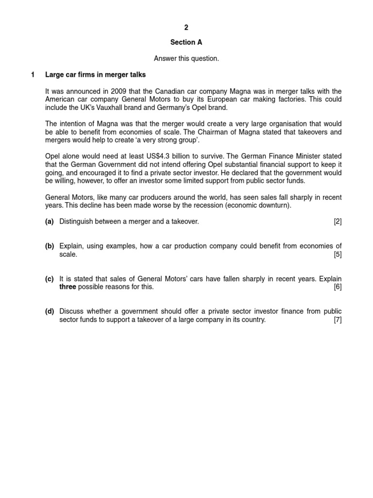 Igcse Economics | PDF | Exchange Rate | Labour Economics
