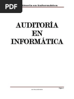 Grupo No. 4 Informe de Auditoria Informatica | PDF | Auditoría ...