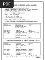 Acidic vs Basic Radicals Explained | PDF | Hydroxide | Acid