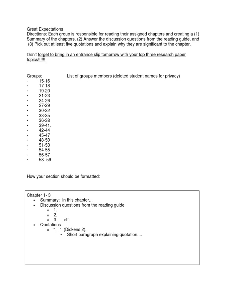 Great Expectations Google | PDF | Estella (Great Expectations) | Great ...