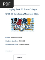 Grade 7 Dance Teaching Plans | PDF | Dances | Learning