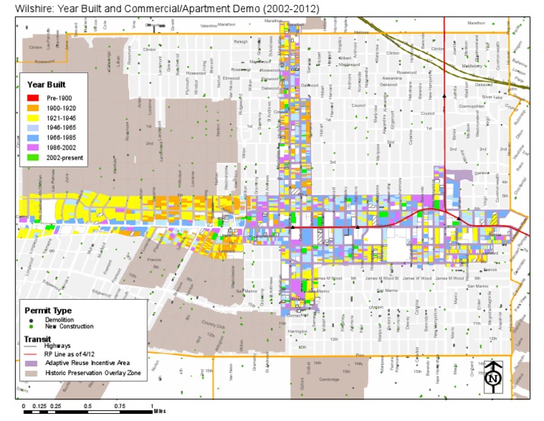 Wilshire: Base Map | PDF