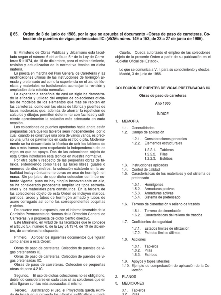 Colección De Puentes De Vigas Pretensadas Iic Descargar Gratis Pdf