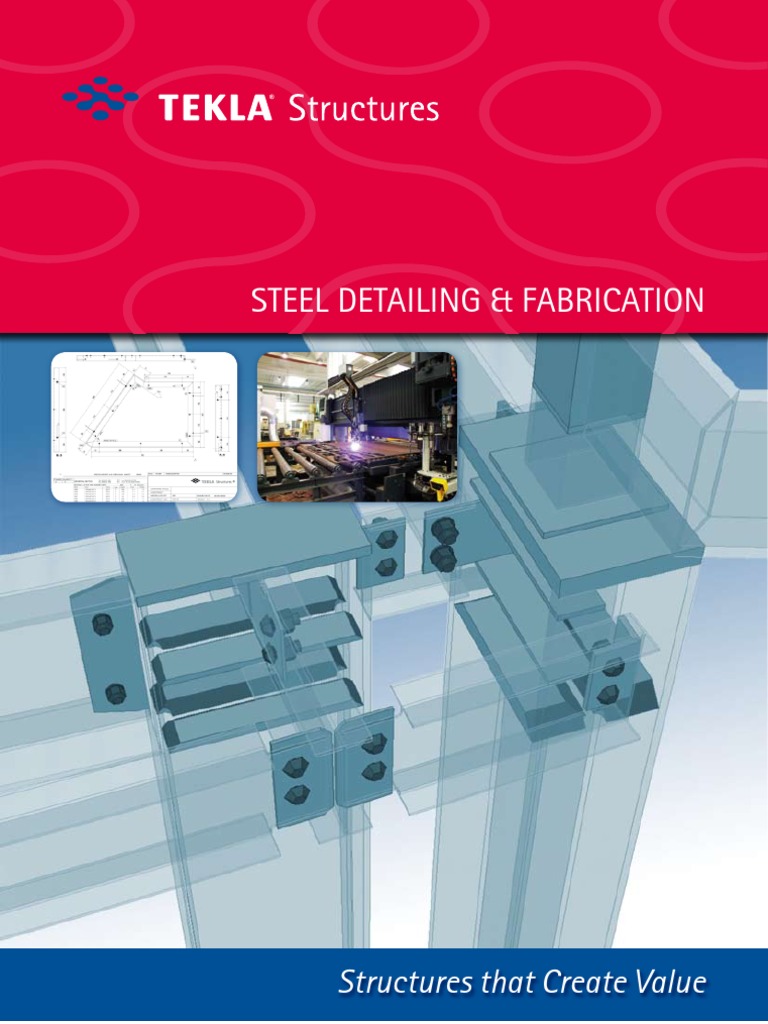 TEKLA Brochure Steel en | PDF | Automation | Metal Fabrication