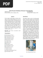 Sample FEA Report | PDF | Stress (Mechanics) | Stress–Strain Analysis
