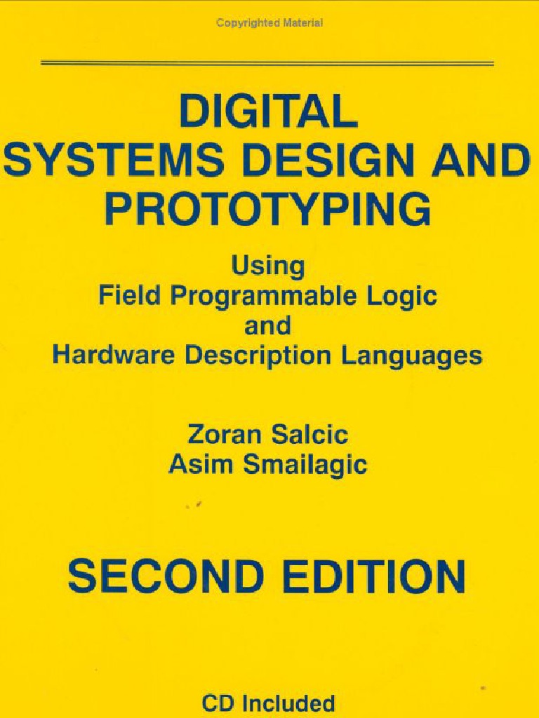 Digital Systems Design and Prototyping | PDF | Field Programmable Gate ...