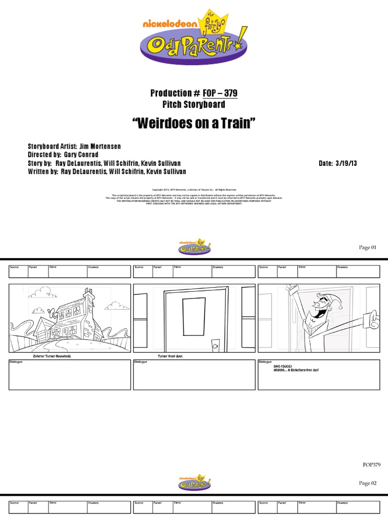 FOP379 - Pitch Board | PDF