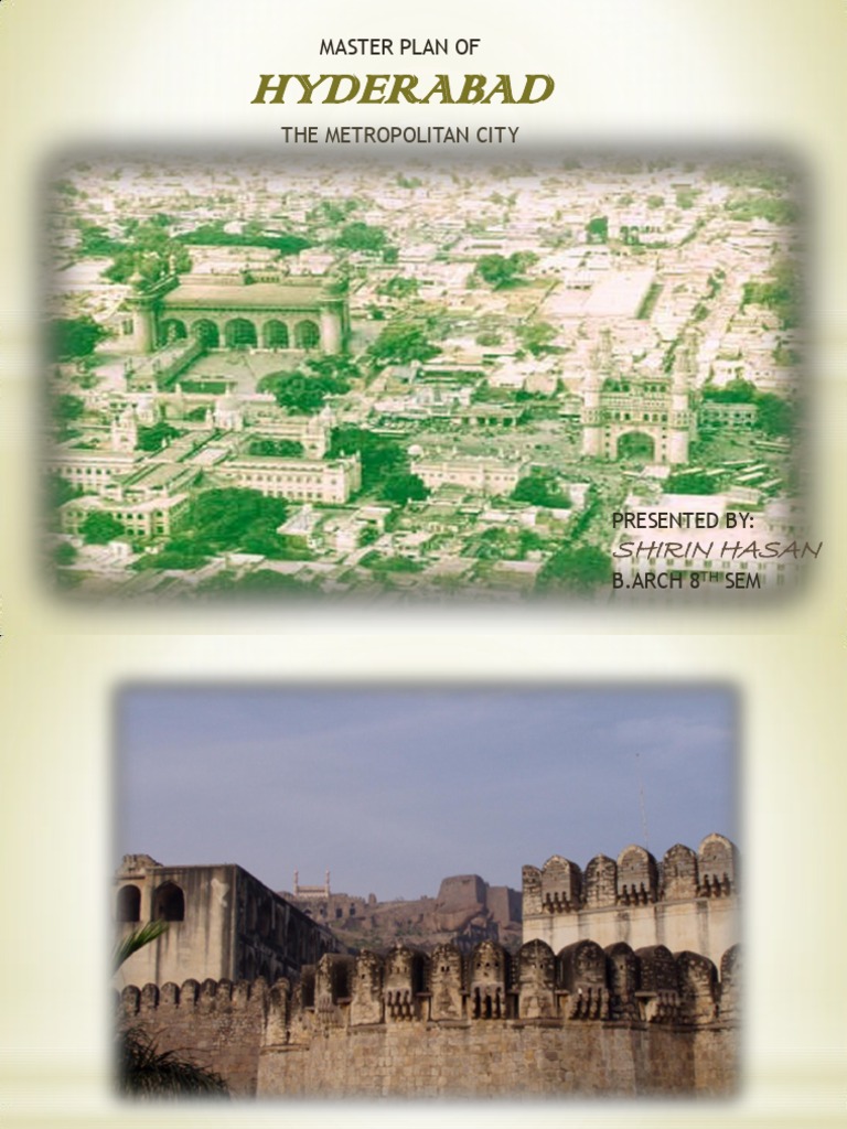 Hyderabad Masterplan | PDF