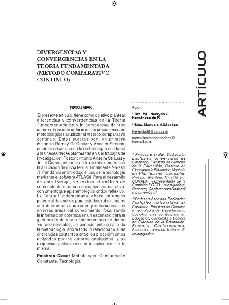 TF - Diverg y Converg | PDF | Ciencia y Tecnología | Teoría