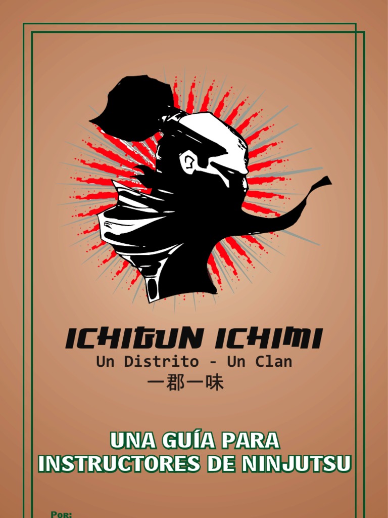 Una Guía para Instructores de Ninjutsu | PDF | Ninja | Personas japonesas