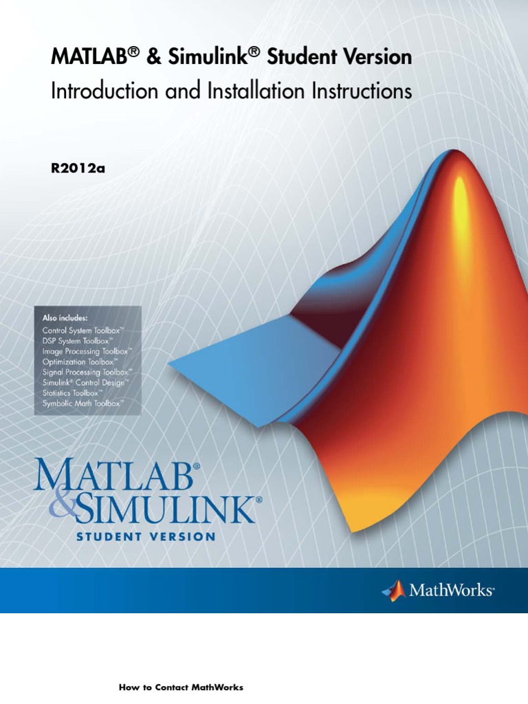 Introduction and Installation Instructions: Matlab & Simulink Student Version | Download Free ...