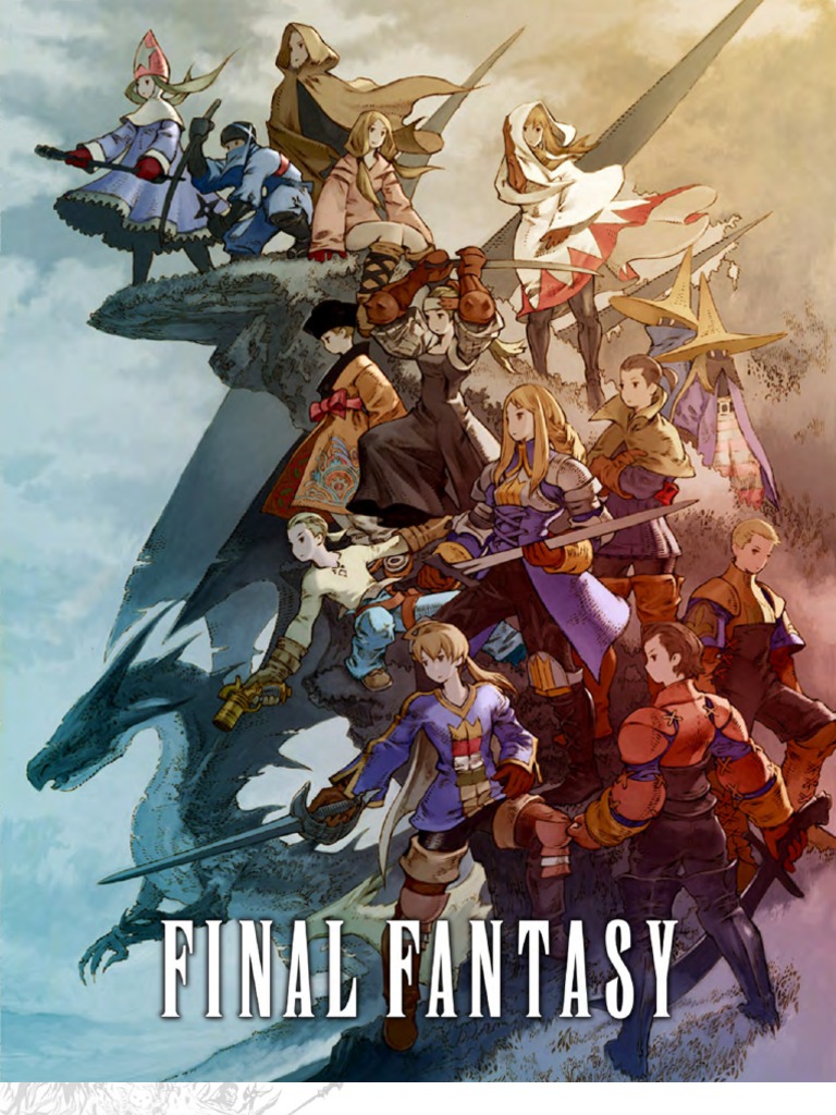 Final Fantasy RPG | PDF | Tiro al arco | Fantasía Final