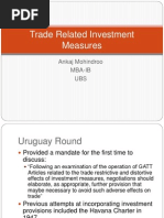 Understanding the TRIMs Agreement | PDF | General Agreement On Tariffs ...