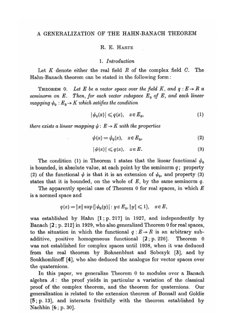 A Generalization of the Hahn-Banach Theorem to Modules over Banach ...