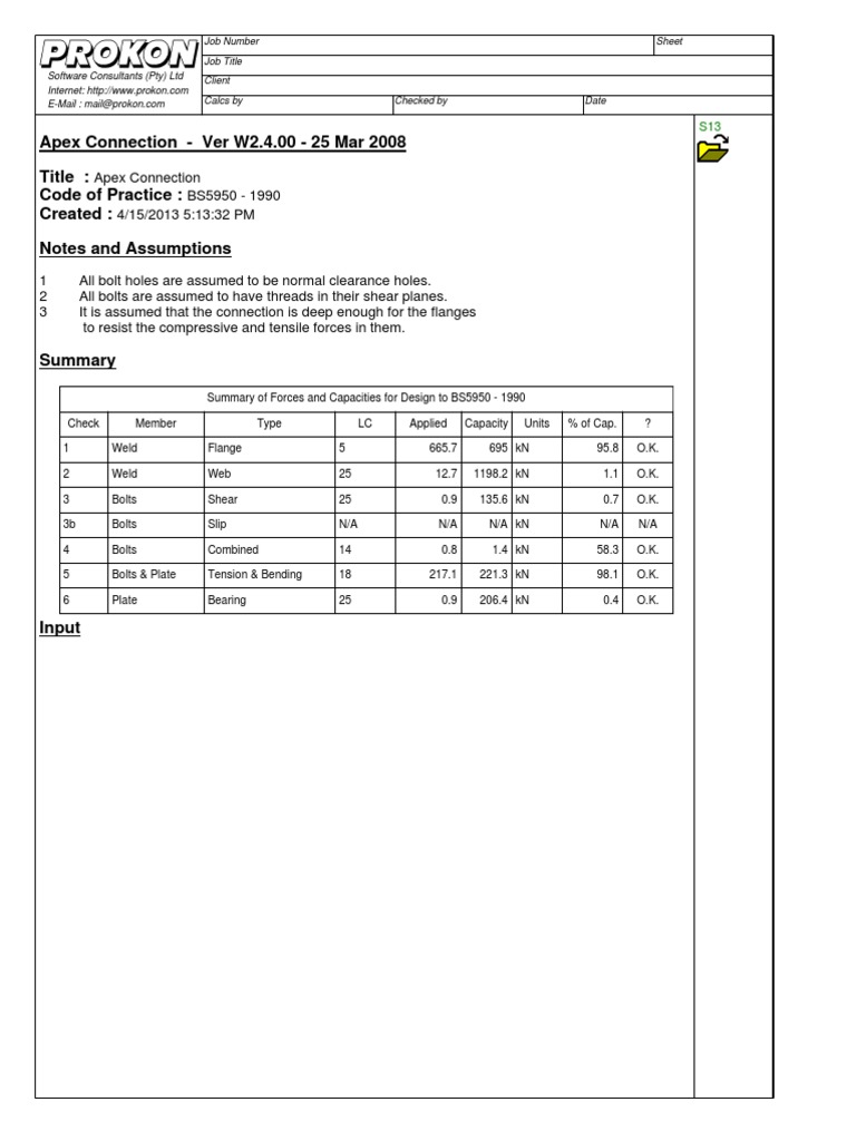 Apex Connection - Ver W2.4.00 - 25 Mar 2008 Title: Code of Practice ...