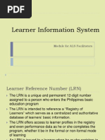 Adoption of The Unique Learner Reference Number | PDF | State School ...