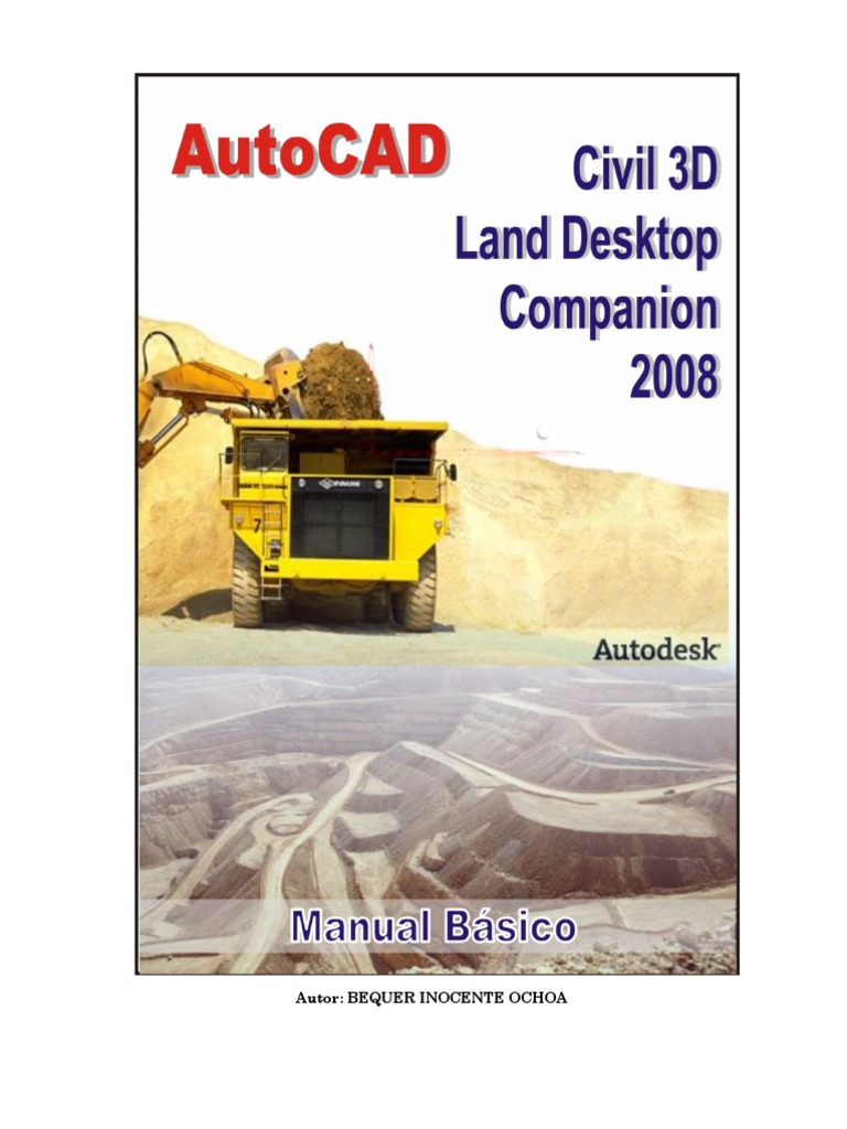 Autocad Civil 3d Land Desktop Companion 2009 | PDF