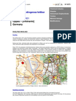 The Azf Plant Report | PDF | Ammonia | Explosion