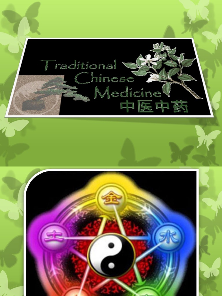 Traditional Chinese Medicine | PDF | Traditional Chinese Medicine | Yin ...