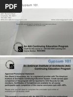 Gypsum Board Manufacturing Process | PDF | Drywall | Plaster