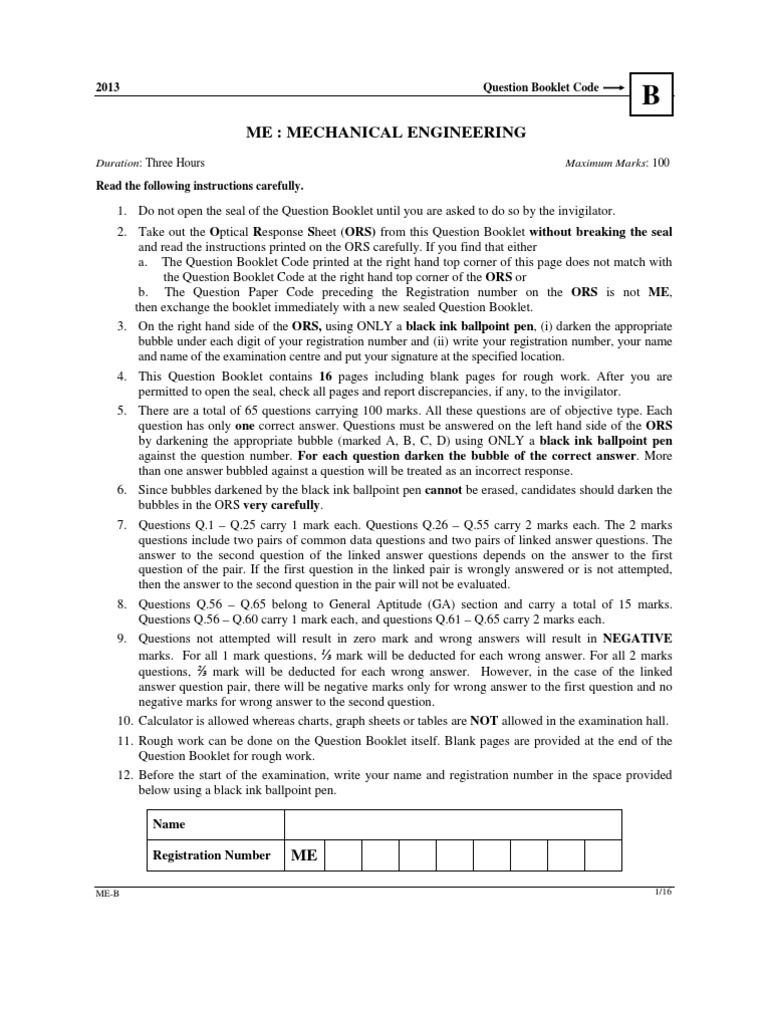 Mechanical Paper B | PDF | Welding | Construction