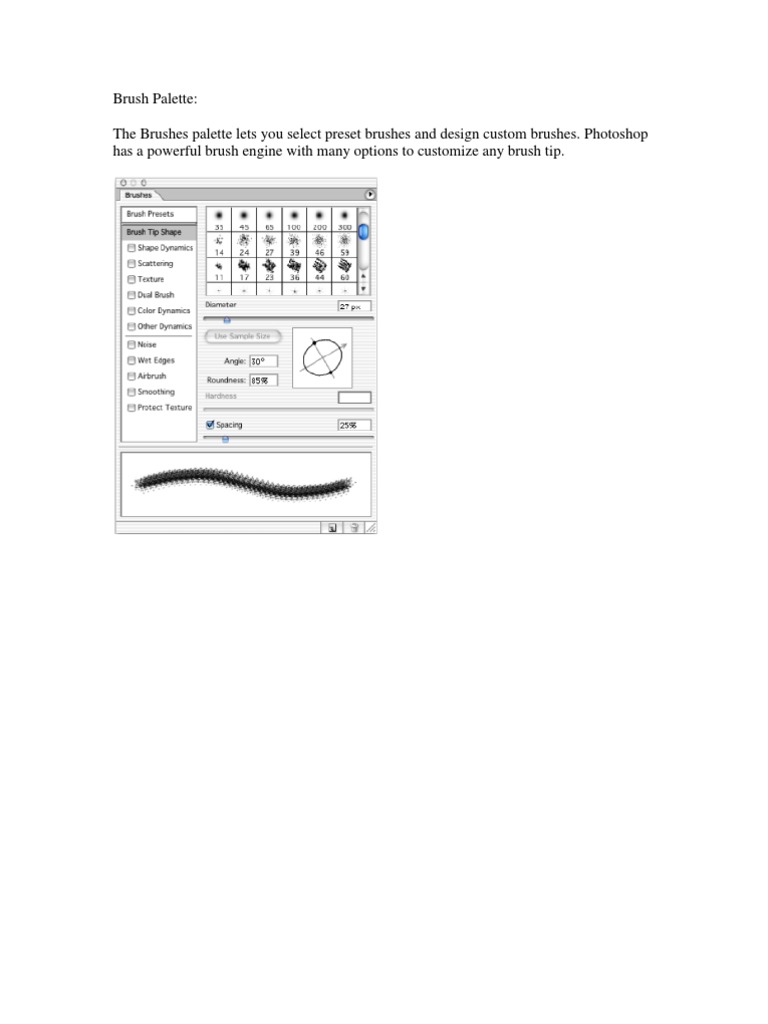 Layers And Brush Pdf Adobe Photoshop Icon Computing