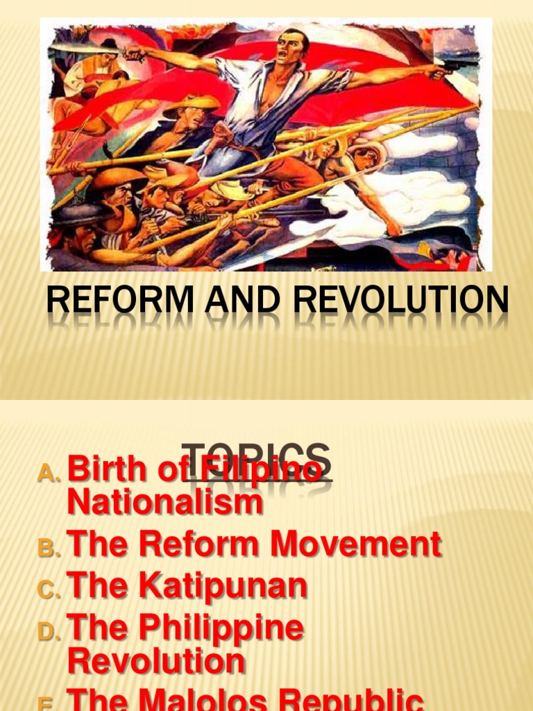 Reform and Revolution in the Philippines | PDF | Philippines | Government