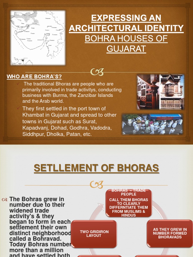 The Evolution of Bohra Settlement Patterns, Architecture, and Identity ...