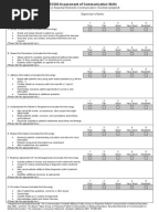 Barthel Index (0-20)
