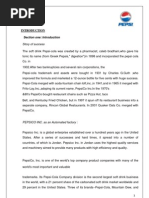 Pepsi Co Manufacturing Process | PDF | Drink | Carbonated Water