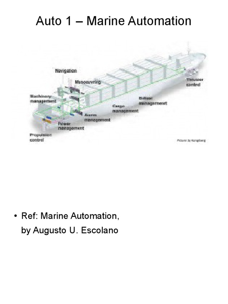 Introduction To Marine Automation | PDF | Control Theory | Automation