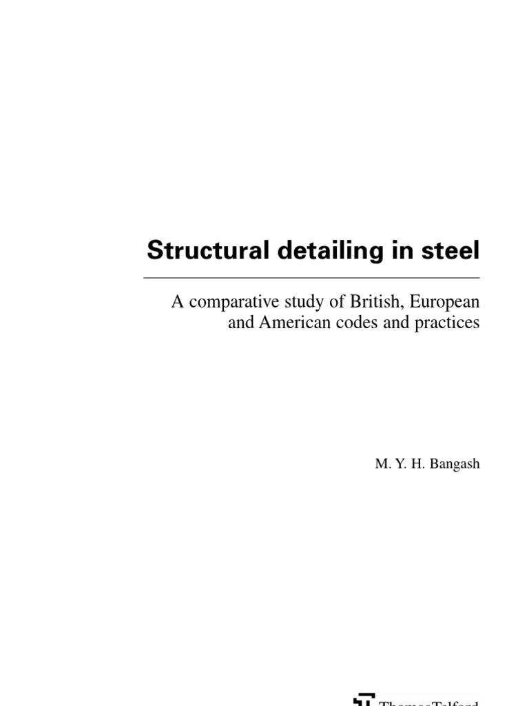 A1 Structural Detailing in Steel | PDF | Buckling | Bending