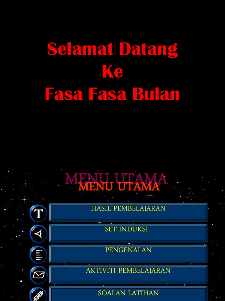 Fasa Fasa Bulan | PDF | Sains & Matematika