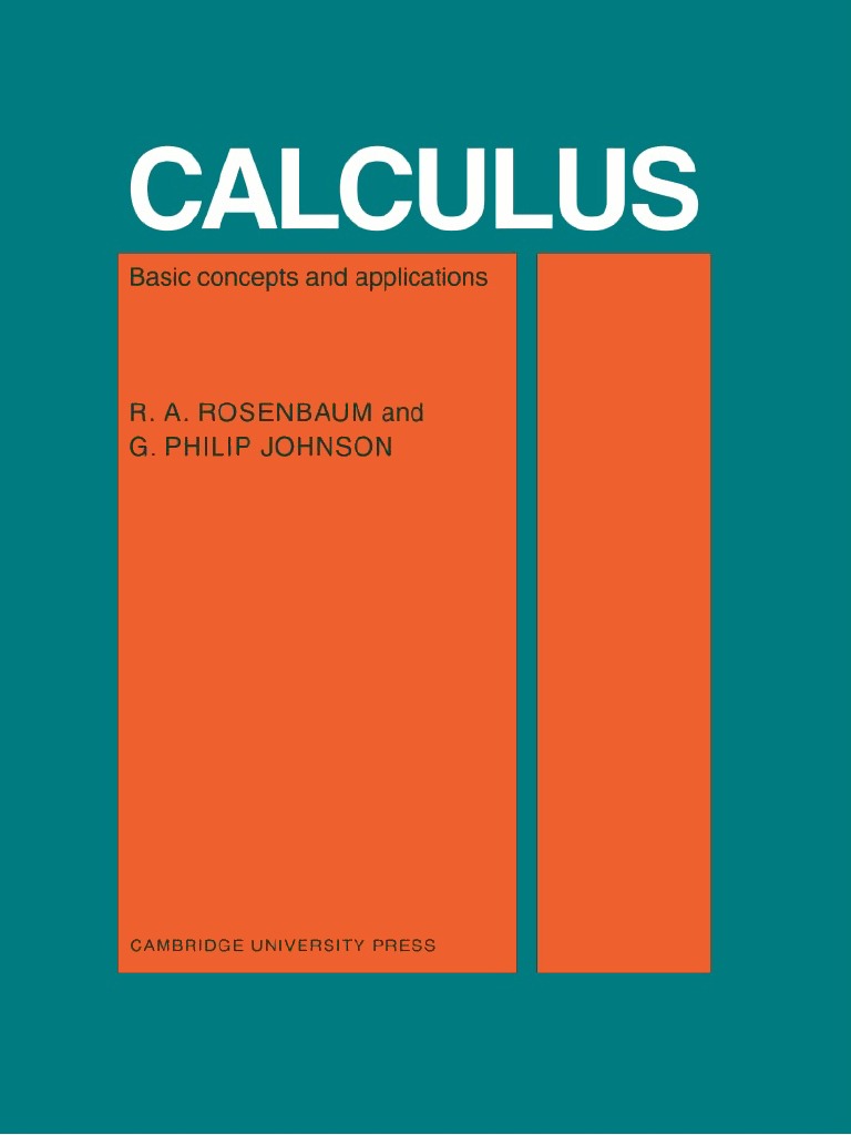 Calculus Basic Concepts and Applications | PDF | Fraction (Mathematics ...