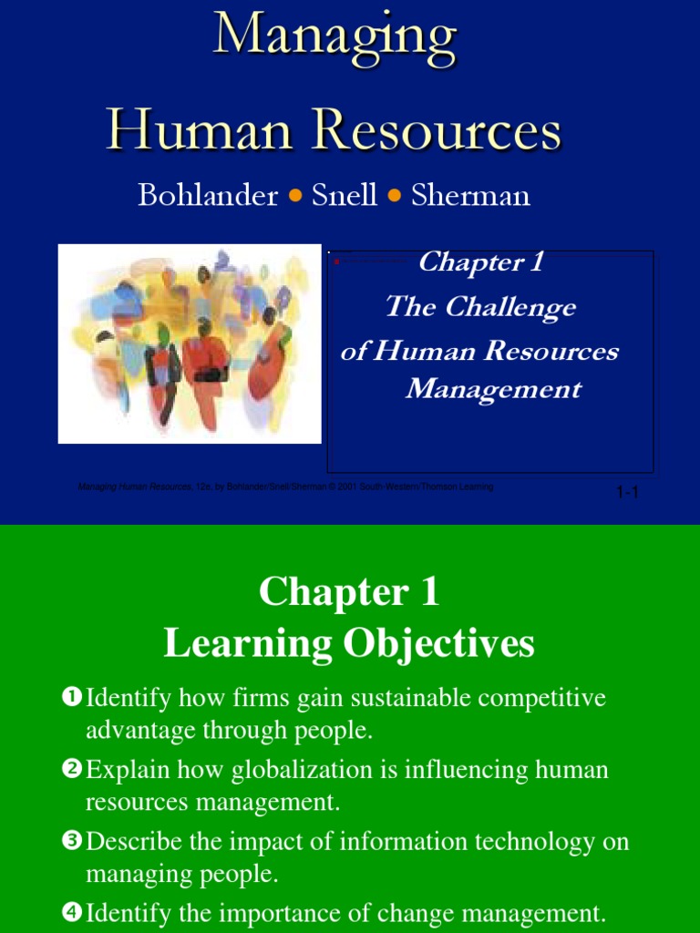 Chapter 1 hrm | Human Resource Management | Human Resources