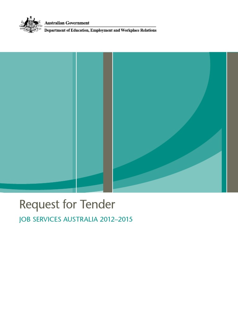 Request For Tender For Jobs Services | PDF | Employment | Information