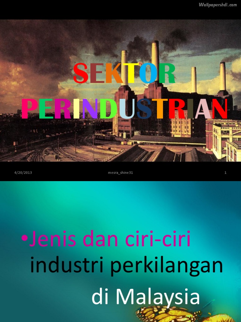 Sektor Perindustrian | PDF | Bisnis
