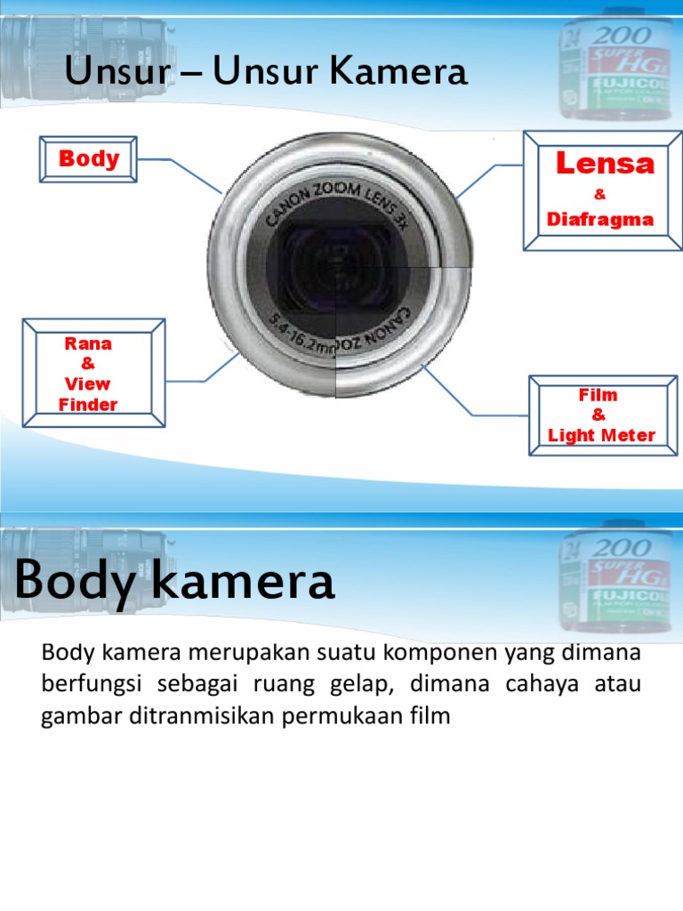 Komponen Kamera | PDF