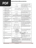 IGCSE Mathematics Formula Booklet | Behavior Modification | Cognition