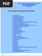 ATA 100.pdf | Aircraft | Aerospace Engineering