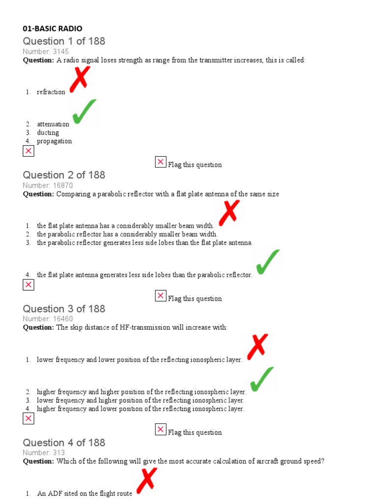 Radio Nav PDF | PDF | Radio Propagation | Antenna (Radio)