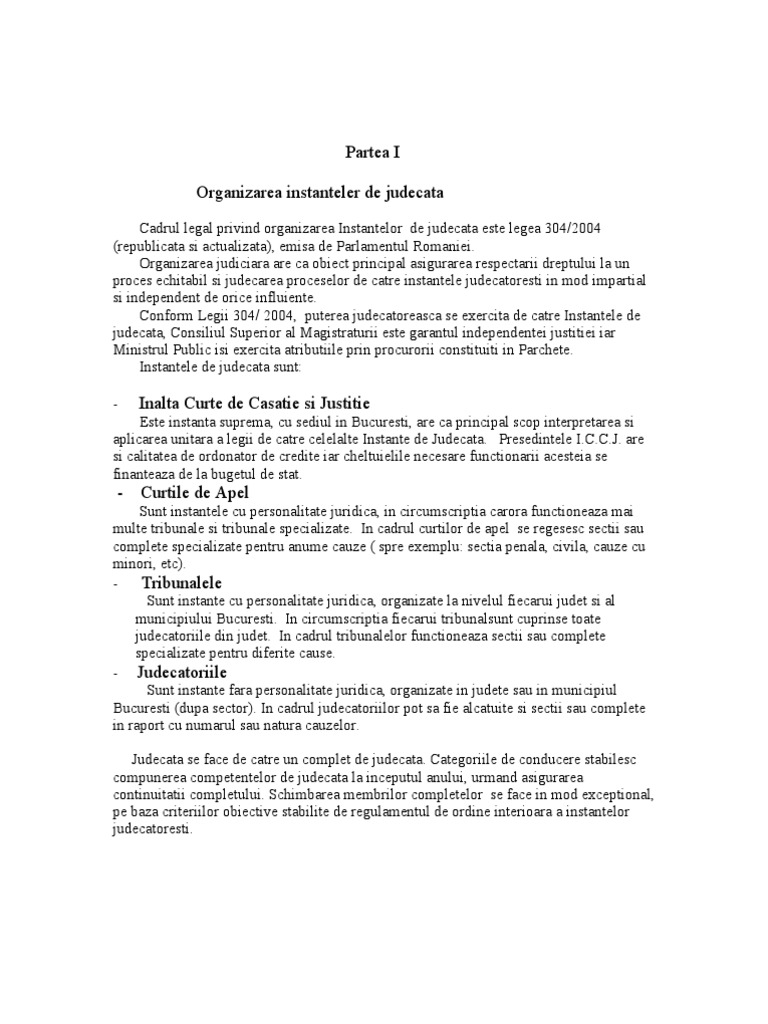 Referat - Model Pt Practica