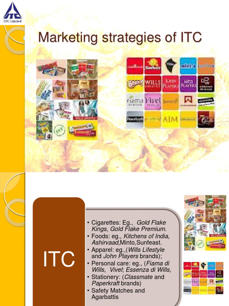 ITC Marketing Strategies Overview | PDF | Marketing Strategy ...