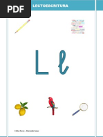 5 Objetos Con Silabas LA, Le, Li, Lo, Luç | PDF