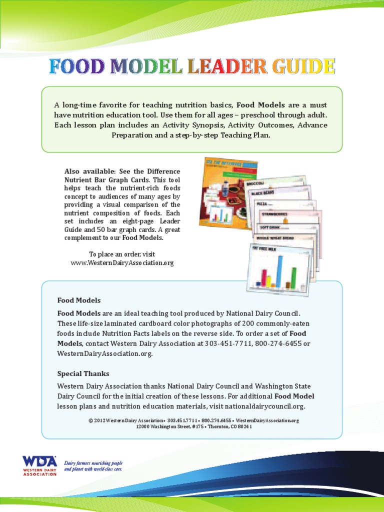 Also Available: Nutrient Bar Graph Cards. This Tool | PDF | Foods ...