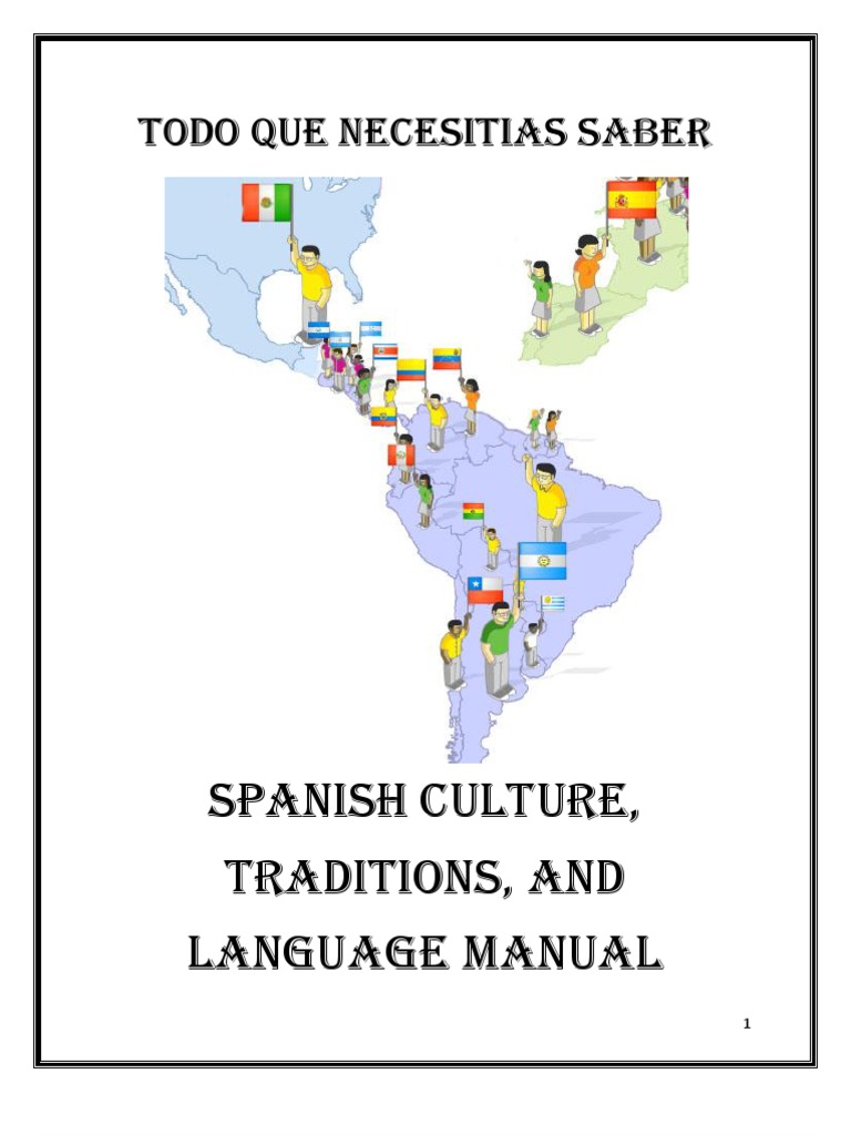 Spanish Manual | PDF | Spanish Language | Meal