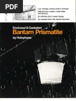 Benjamin Lighting RLM Industrial Incandescent Brochure 1976 | PDF ...