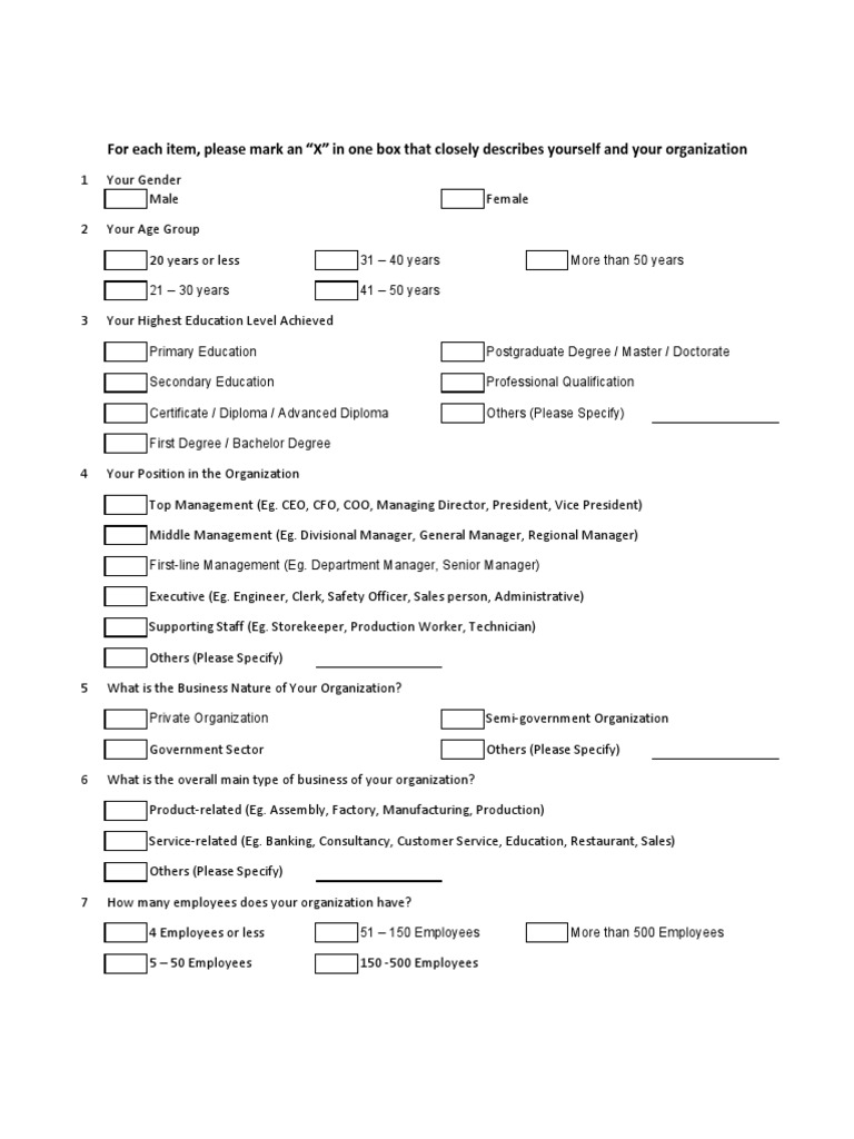 Mhe Training Center Survey Form | PDF | Diploma | Academic Degree