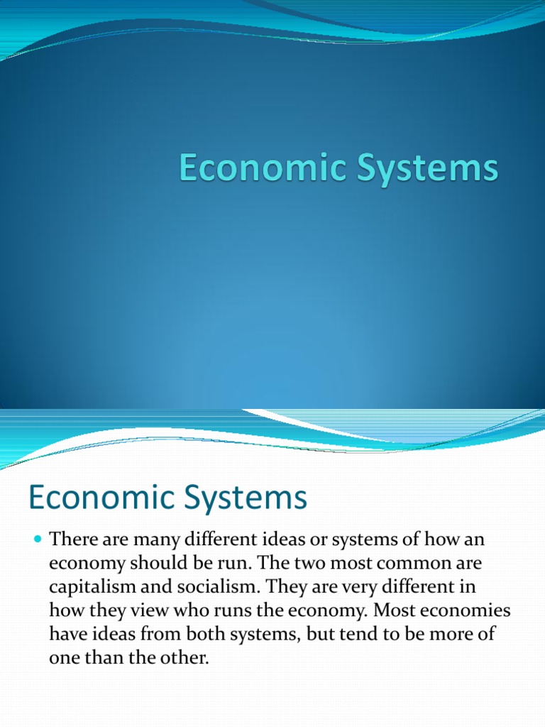 Capitalism Vs Socialism | PDF | Economic System | Capitalism
